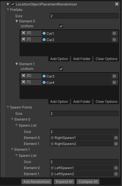 Ability to add multiple duplicate randomizers to the same scenario · Issue #313 · Unity ...
