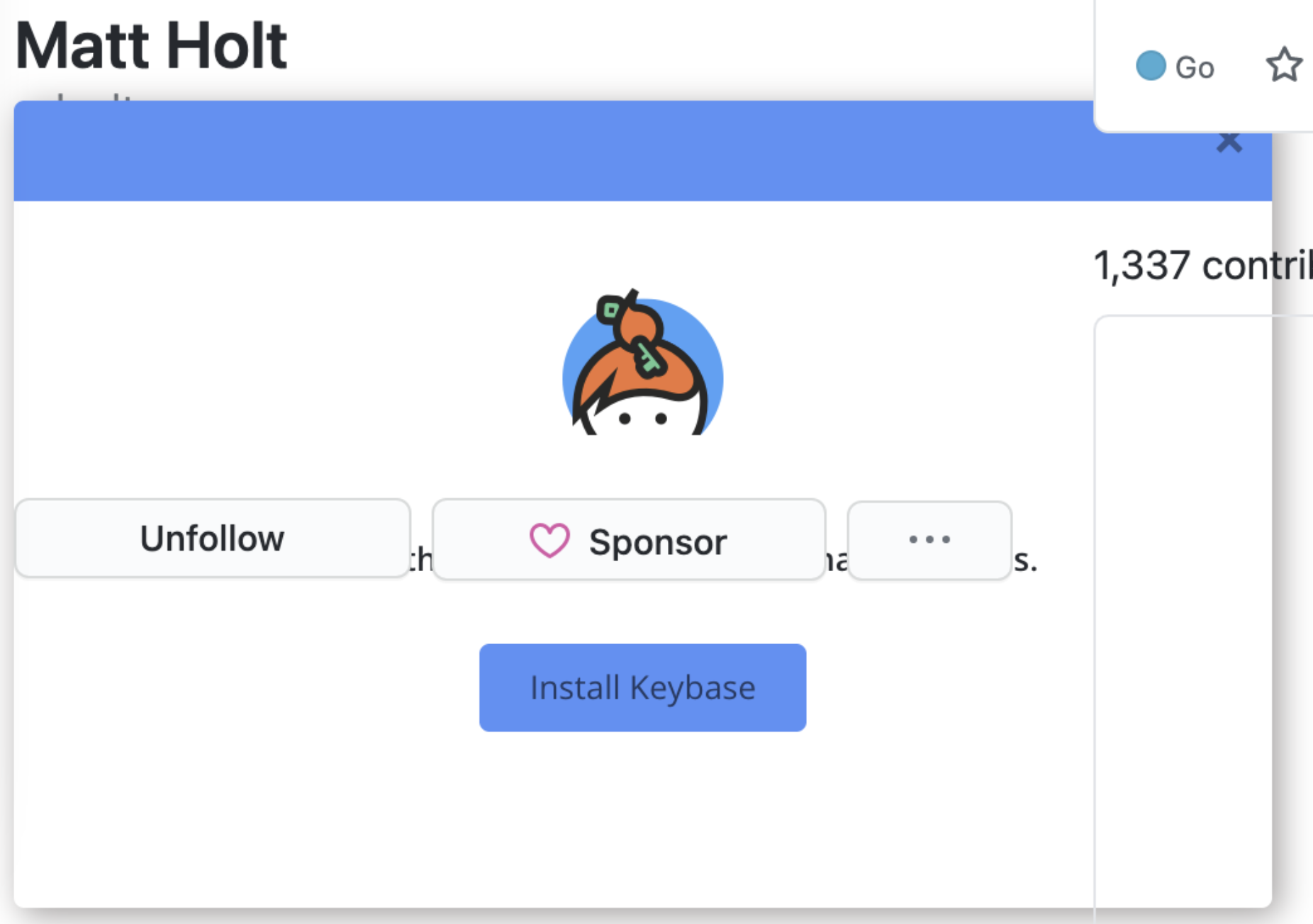 Keybase Chrome extension not recognizing keybase app installation, also showing display issues ...