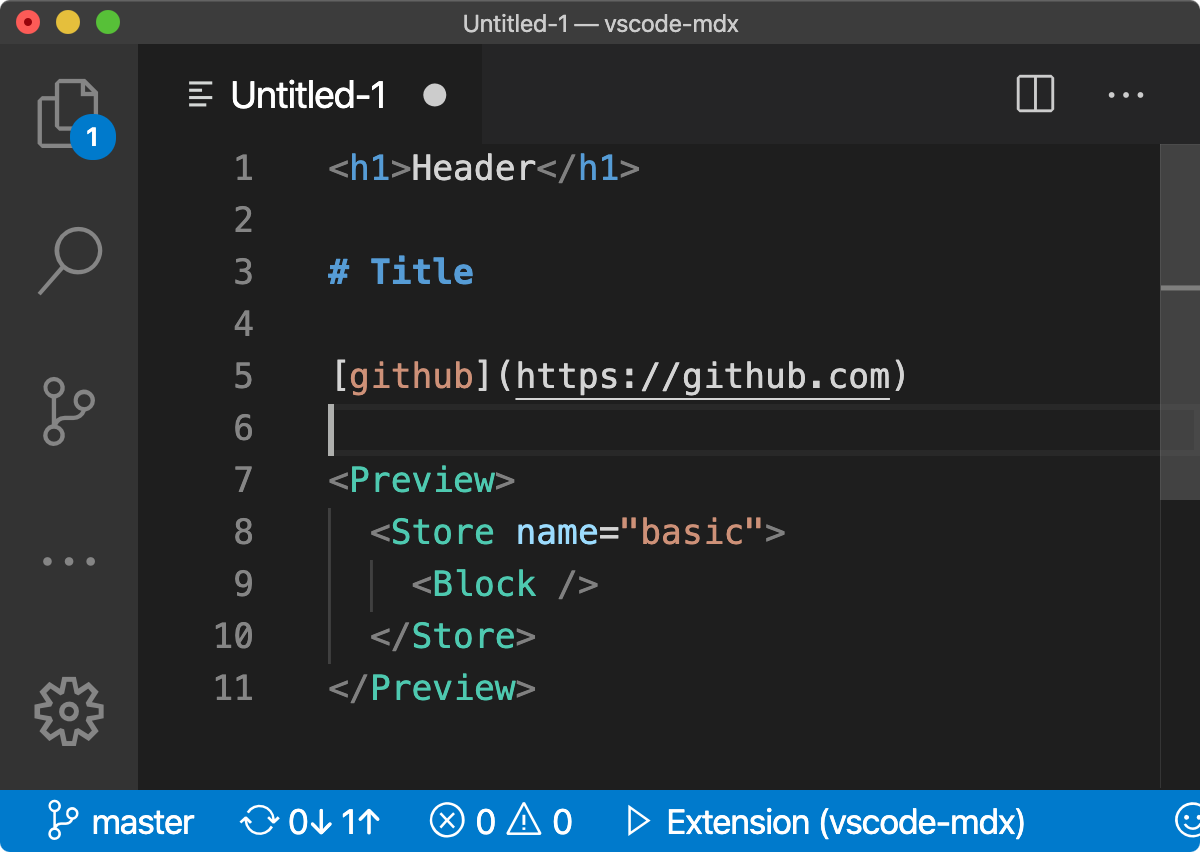 Incorrect syntax highlight · Issue #12 · silvenon/vscode-mdx · GitHub