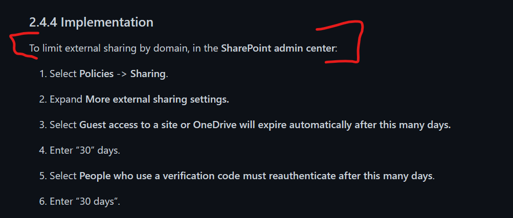 Update SharePoint 2.4 Implementation Instructions · Issue #298 ...