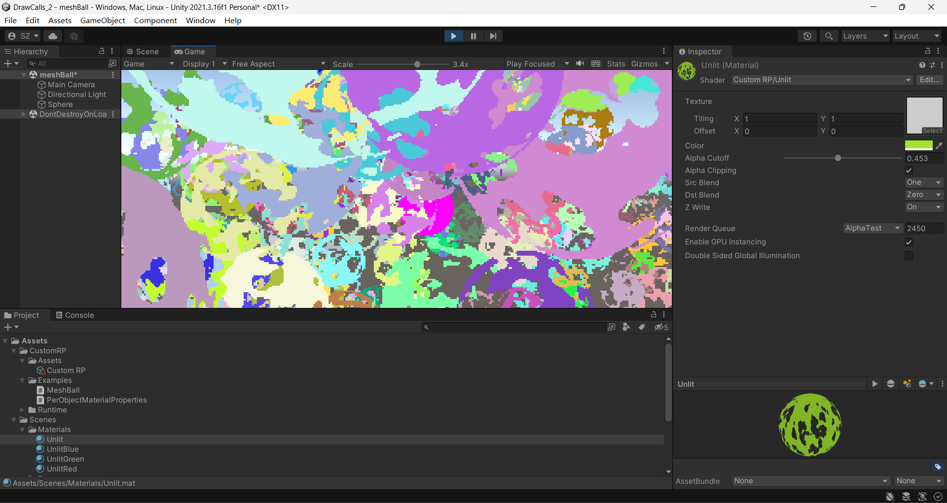 GitHub - susan-lanlan/learnUnityCatlikecoding