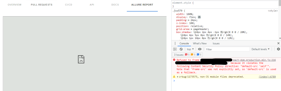 Allure Plugin: Allure report not getting populated · Issue #13821 · backstage/backstage · GitHub