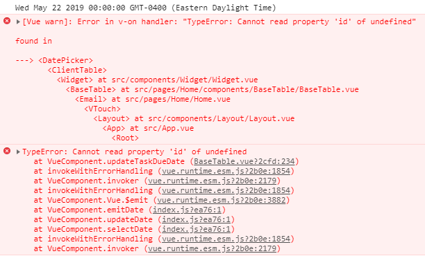 How do I get the id of the input element where the date was changed? · Issue #279 · mengxiong10 ...