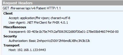 fhirClient with Basic Authentication · Issue #2191 · FirelyTeam/firely-net-sdk · GitHub
