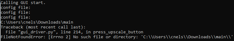 FileNotFoundError · Issue #147 · akai-katto/dandere2x · GitHub