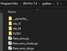 can support IDA 7.X Python3? · Issue #36 · mandiant/flare-emu · GitHub
