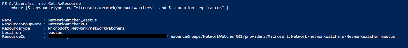 PowerShell code is wrong · Issue #39384 · MicrosoftDocs/azure-docs · GitHub