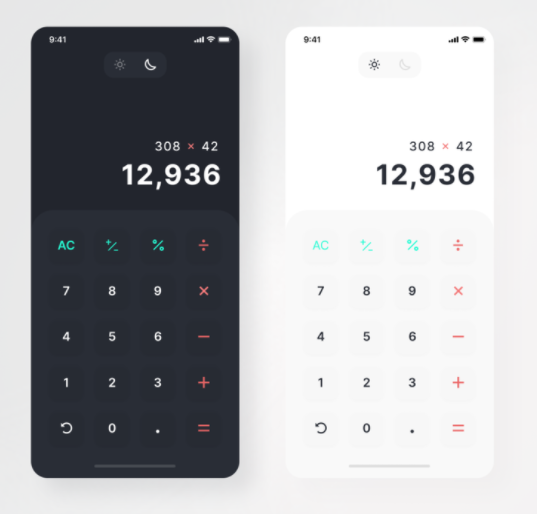 GitHub - developervinoth/Calculator_UI_Flutter