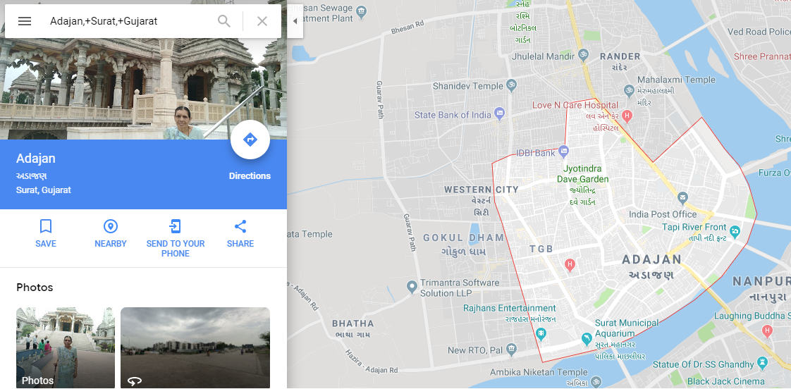 how do i draw area using postal code in android map · Issue #29550 ...