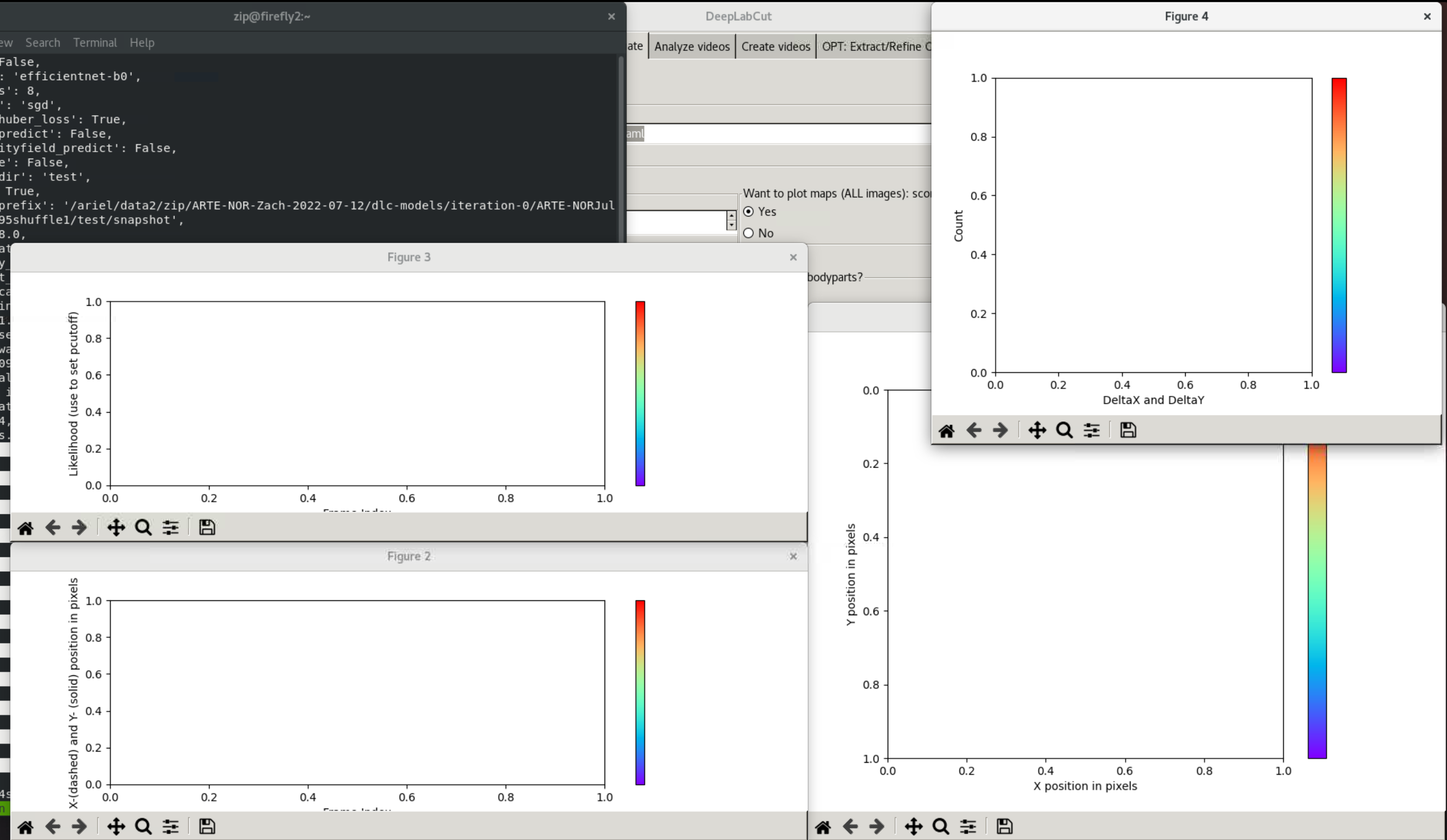 Skeleton not being drawn after analysis · Issue #1922 · DeepLabCut/DeepLabCut · GitHub