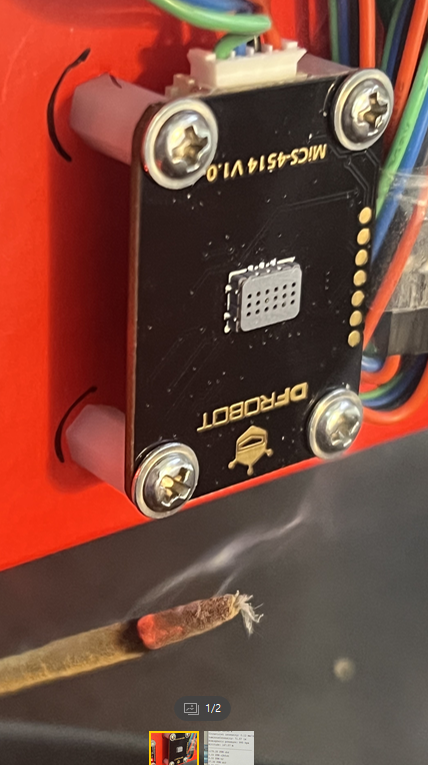 Gas Is Not Detected · Issue 1 · Dfrobot Dfrobot Mics · Github