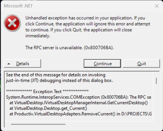 When open vscode · Issue #5 · EshSub/Productiv · GitHub