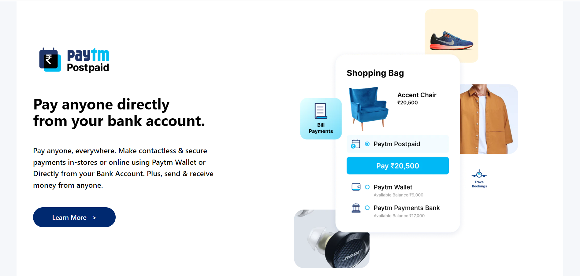 GitHub - Bharath7893/Paytm-Clone: Built Paytm homepage clone using HTML & tailwind CSS and made ...