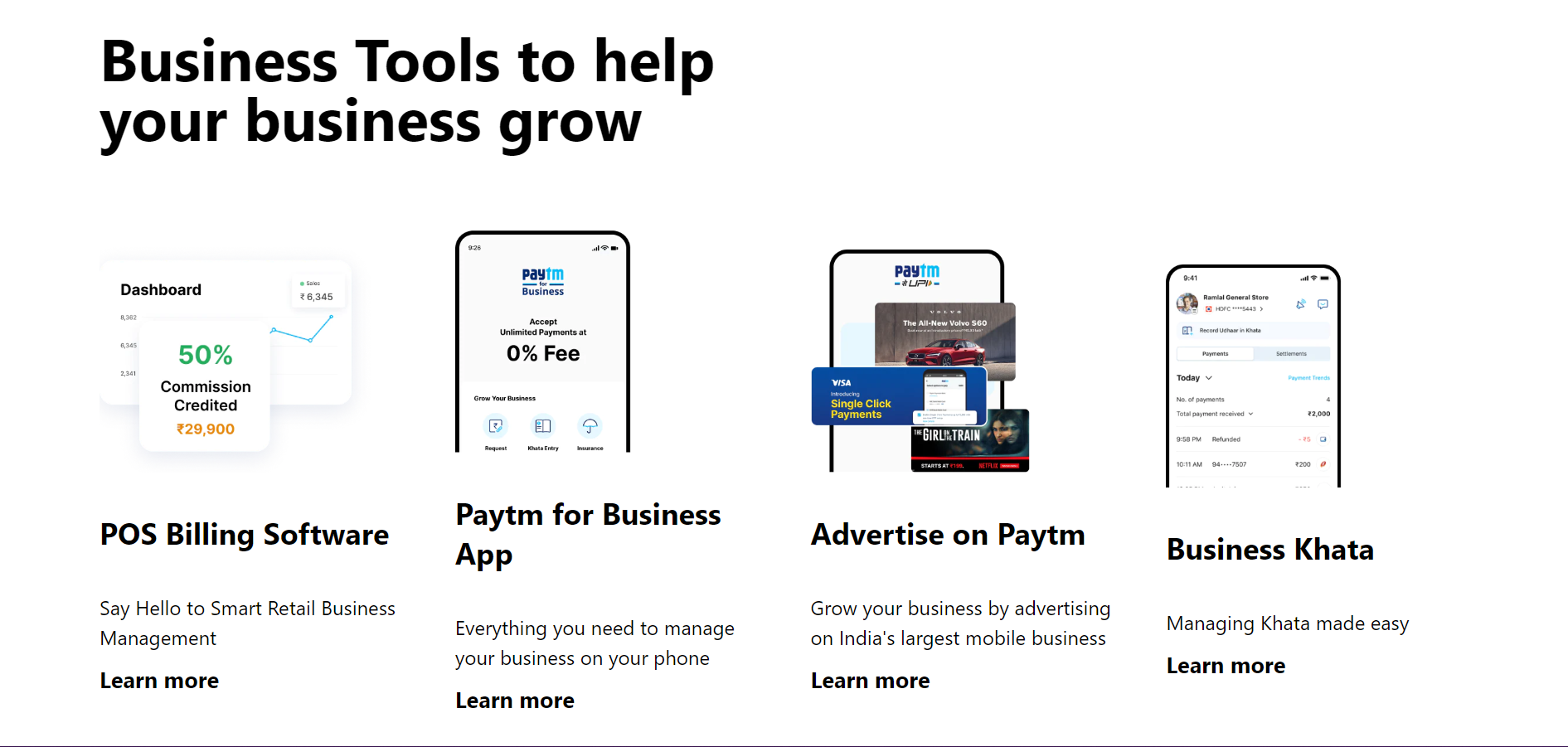 GitHub - Bharath7893/Paytm-Clone: Built Paytm homepage clone using HTML & tailwind CSS and made ...