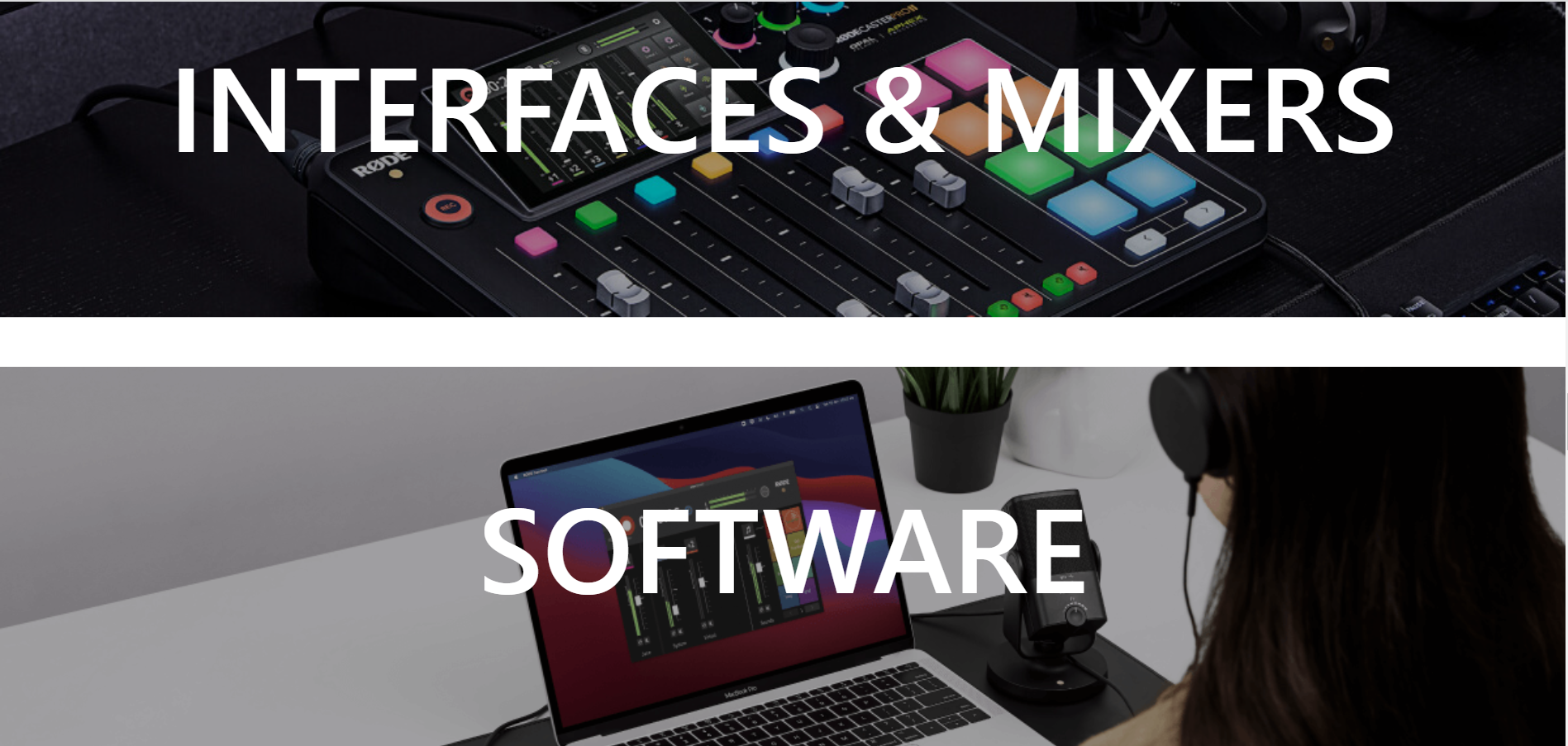 GitHub - Bharath7893/Rode-Clone: Built Rode Static homepage using HTML and tailwind CSS.