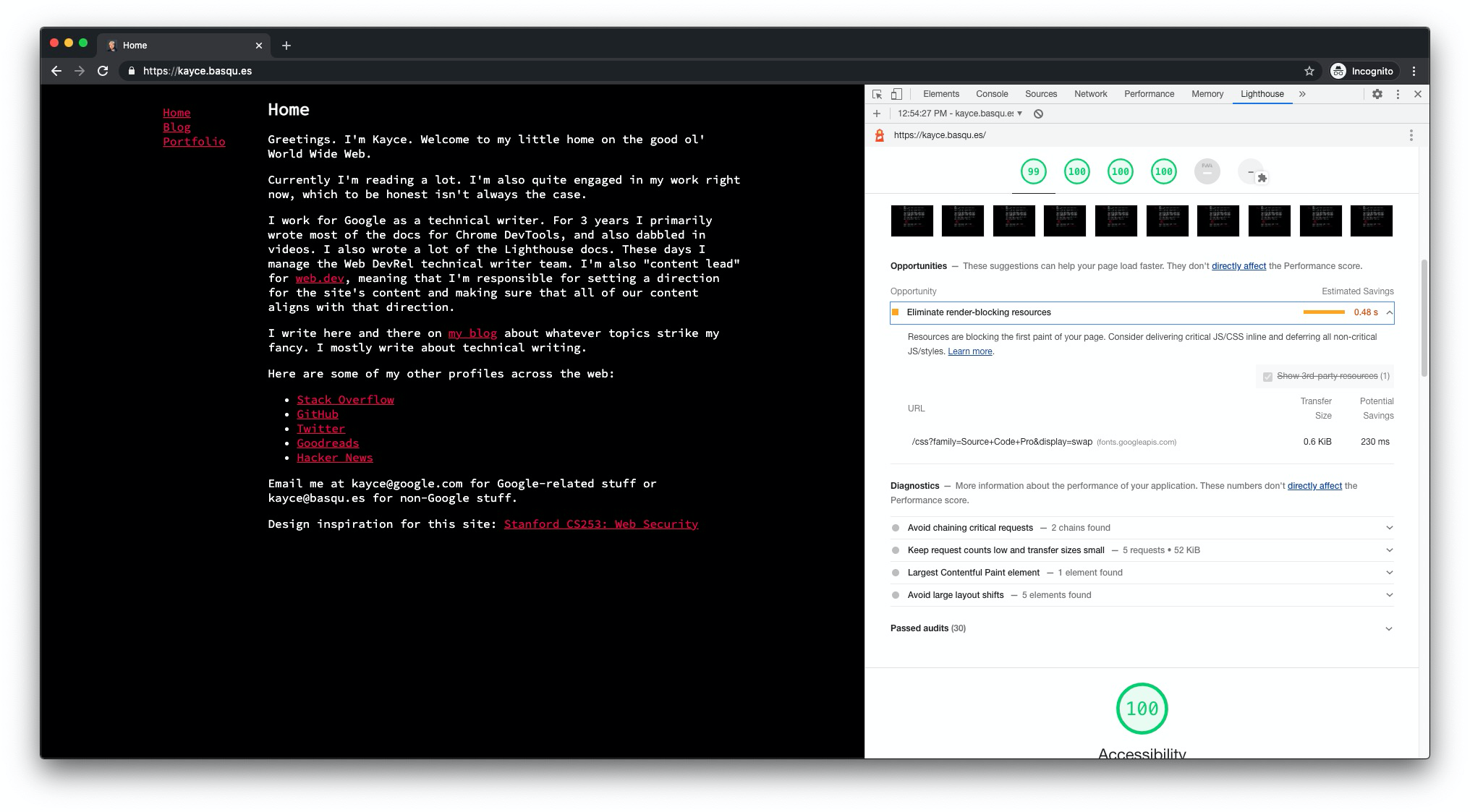 Pilot a Lighthouse-style guide for Chrome Extension errors · Issue #103 ...