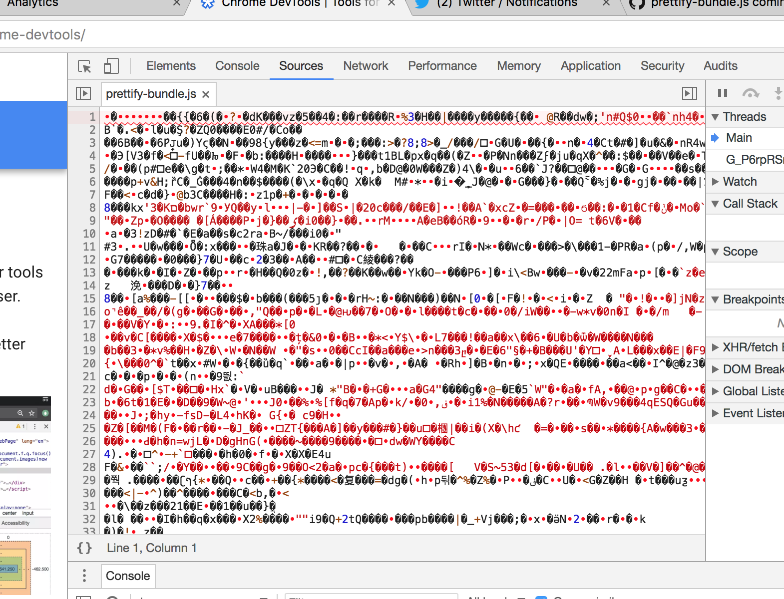 prettify-bundle.js coming back malformed · Issue #5842 · google ...