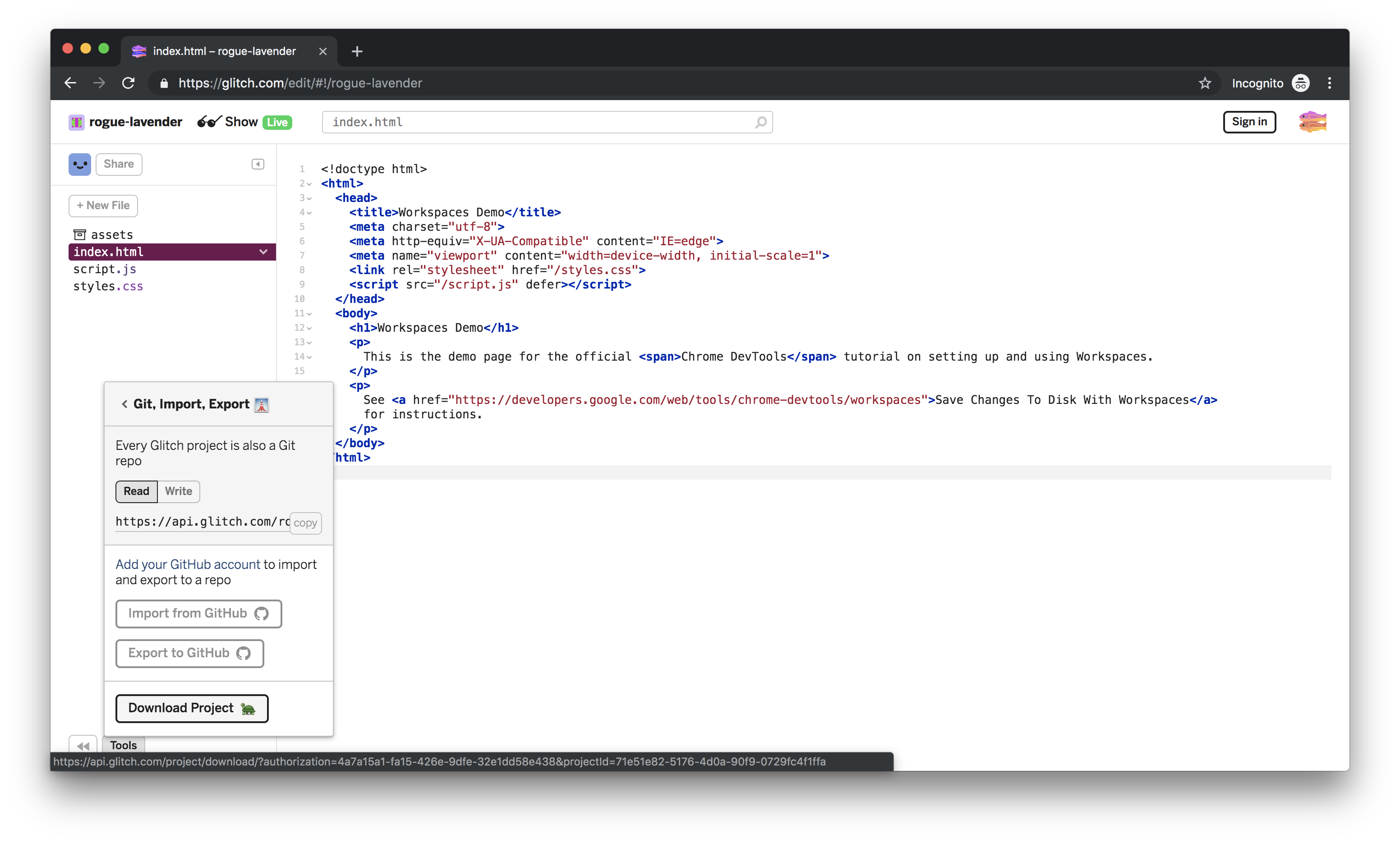 "Advanced Options" does not appear.... · Issue #7465 · google/WebFundamentals · GitHub