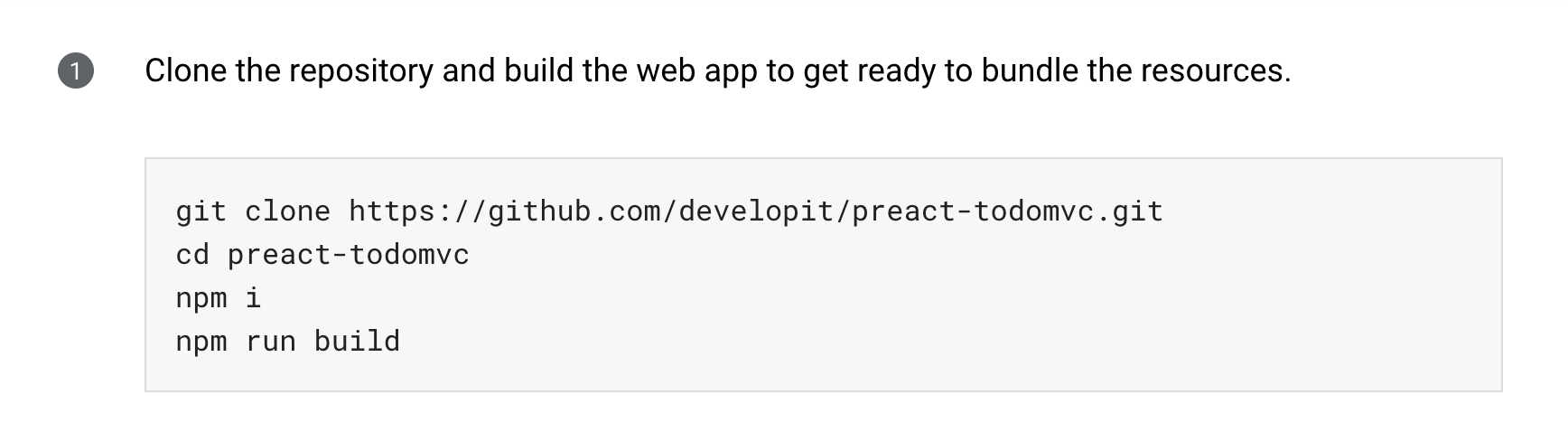 Add button for copying code · Issue #1871 · GoogleChrome/web.dev · GitHub
