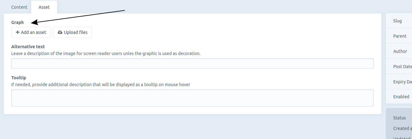 Accessibility of assets field UI in entries · Issue #7366 · craftcms/cms · GitHub