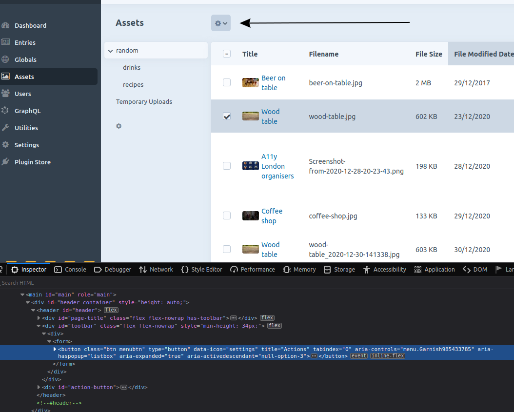 Keyboard Focus- Accessibility · Issue #7416 · craftcms/cms · GitHub