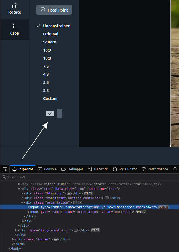 Accessibility- assets image view · Issue #7386 · craftcms/cms · GitHub