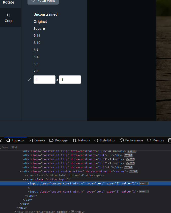 Accessibility- assets image view · Issue #7386 · craftcms/cms · GitHub