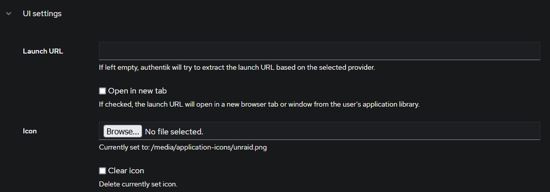 Issue Uploading Application Icons Unraid Docker · Issue 4109