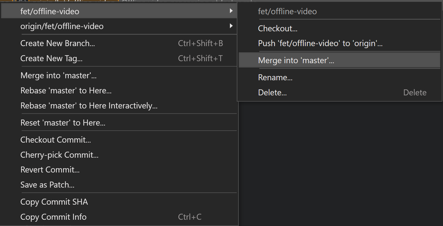 [Feature Request] Rebase without branch checkout · Issue #539 · fork-dev/TrackerWin · GitHub