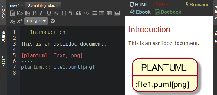 Error in including plantuml files that has !include statements · Issue ...