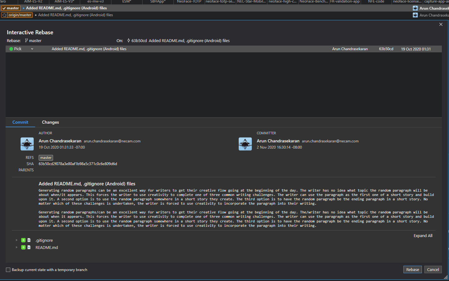 Automatic line wrapping when word count exceeds configured limit · Issue #841 · fork-dev ...