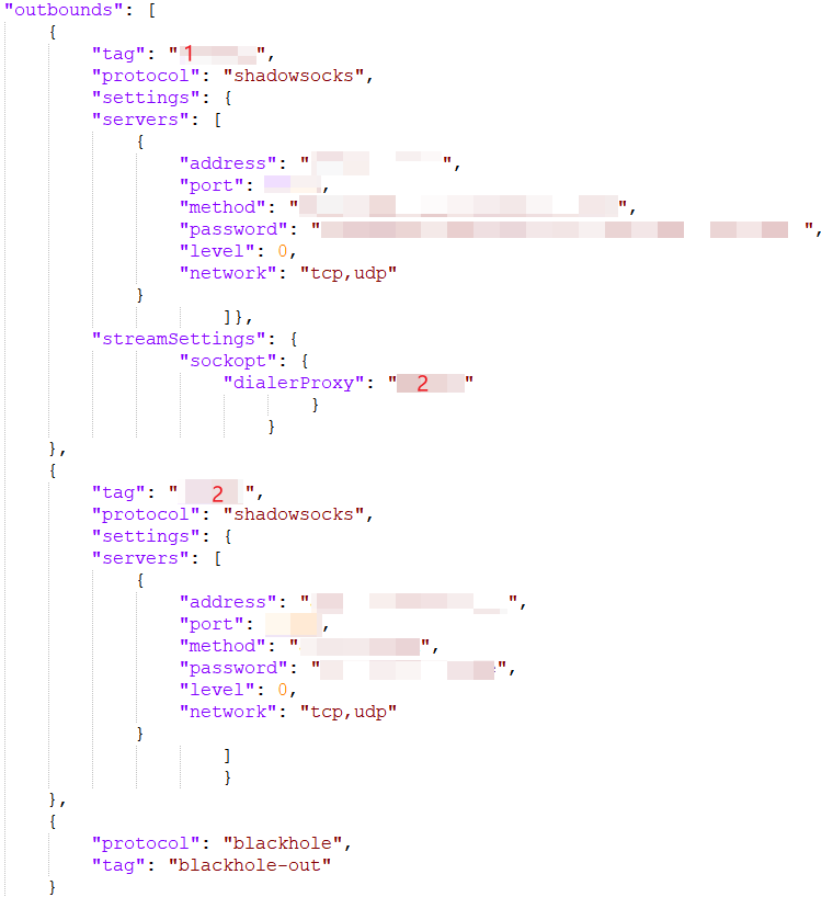 Shadowsocks 2022 Outbound 支持 streamSettings 吗？ · Issue #2070 · XTLS/Xray-core · GitHub