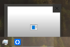 Restarting Explorer cause a empty window pop up in the taskbar · Issue ...