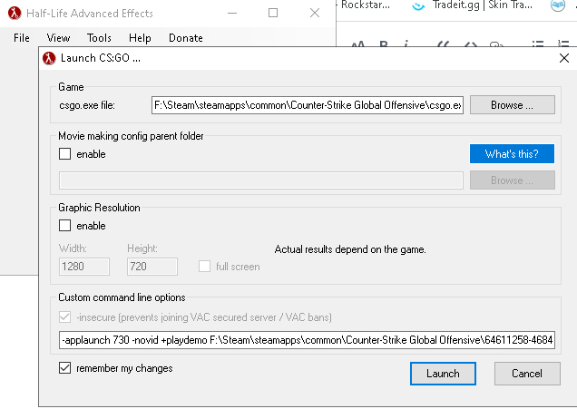 HLAE Loader Failed | Code: 2001 · Issue #263 · advancedfx/advancedfx ...