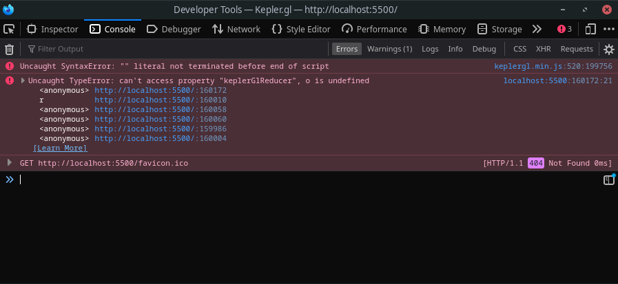 Offline support · Issue #1736 · keplergl/kepler.gl · GitHub