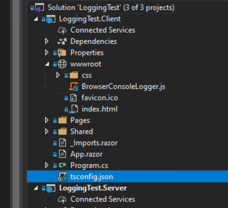 When using the MSBuild package with Blazor library extra content files ...