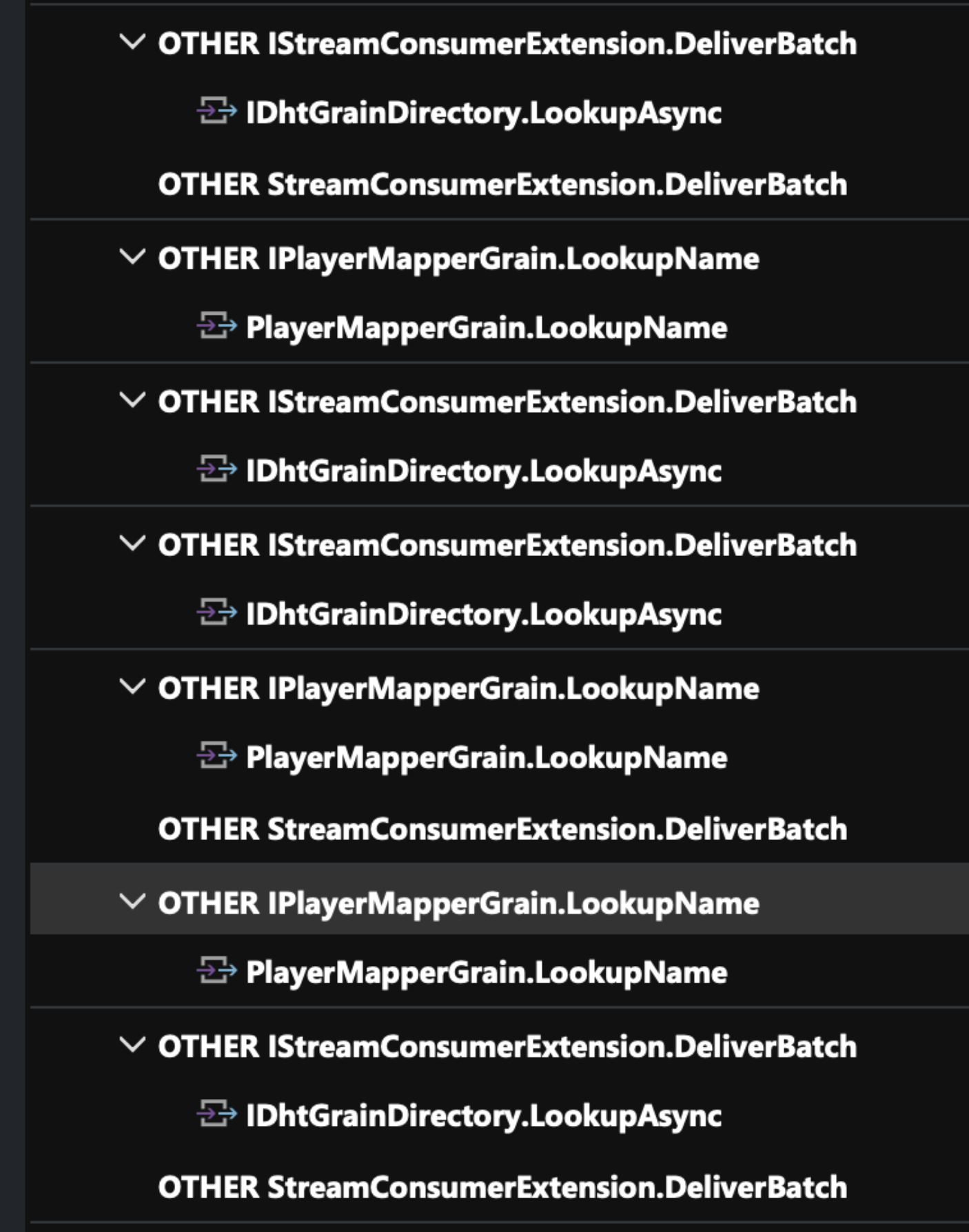 [API proposal] Stream interceptors/filters · Issue #7394 · dotnet/orleans · GitHub
