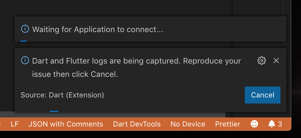 Unable to attach to remote device · Issue #2025 · Dart-Code/Dart-Code · GitHub