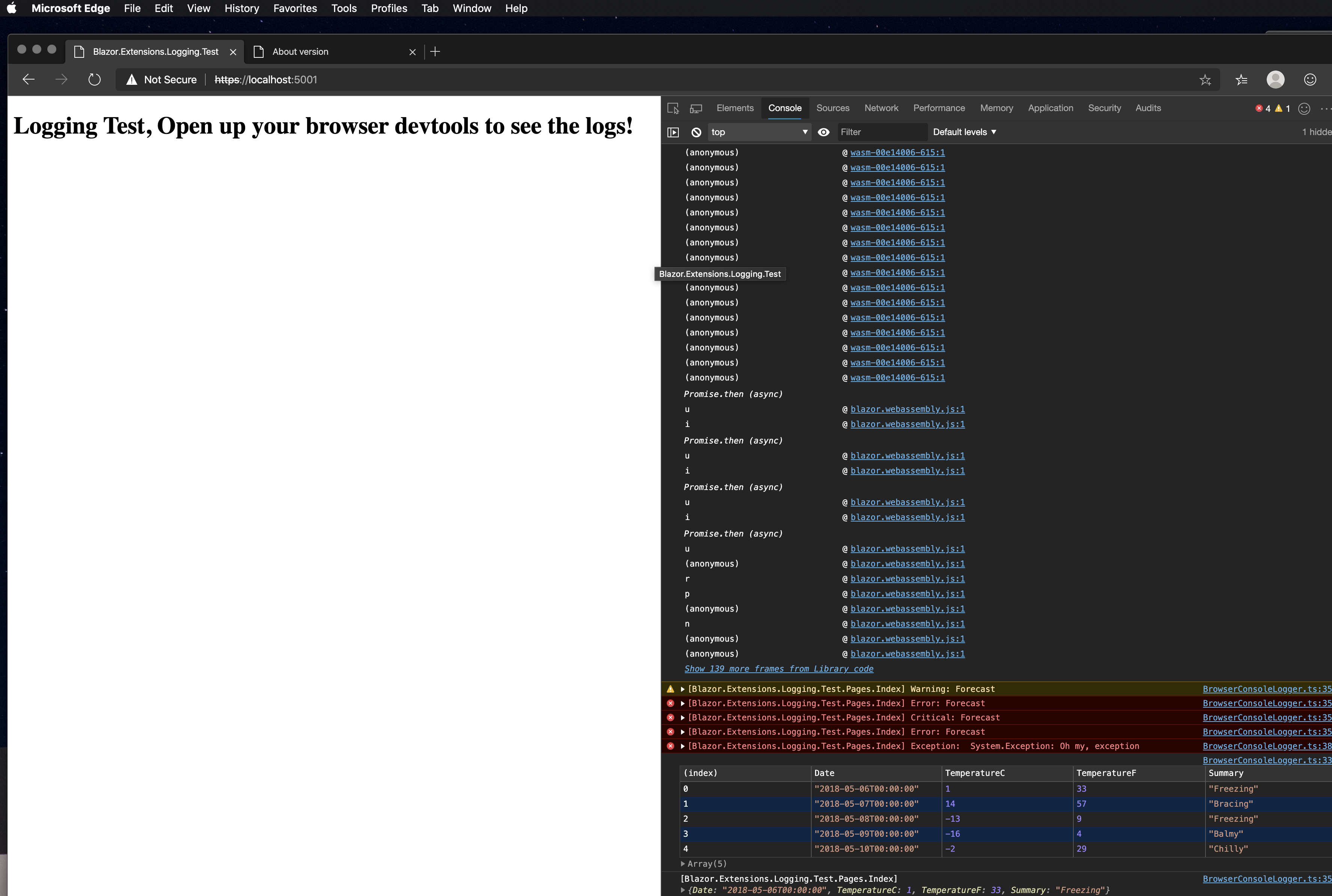 Issue With Edge Quotaexceedederror · Issue 42 · Blazorextensions Storage · Github
