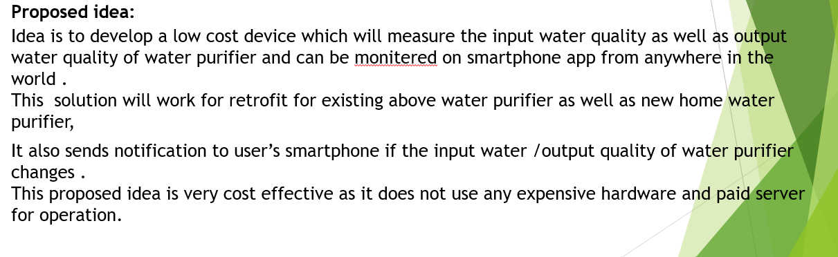 GitHub - sparsh308/AI-based-IoT-Smart-Water-quality-detection-in-home ...