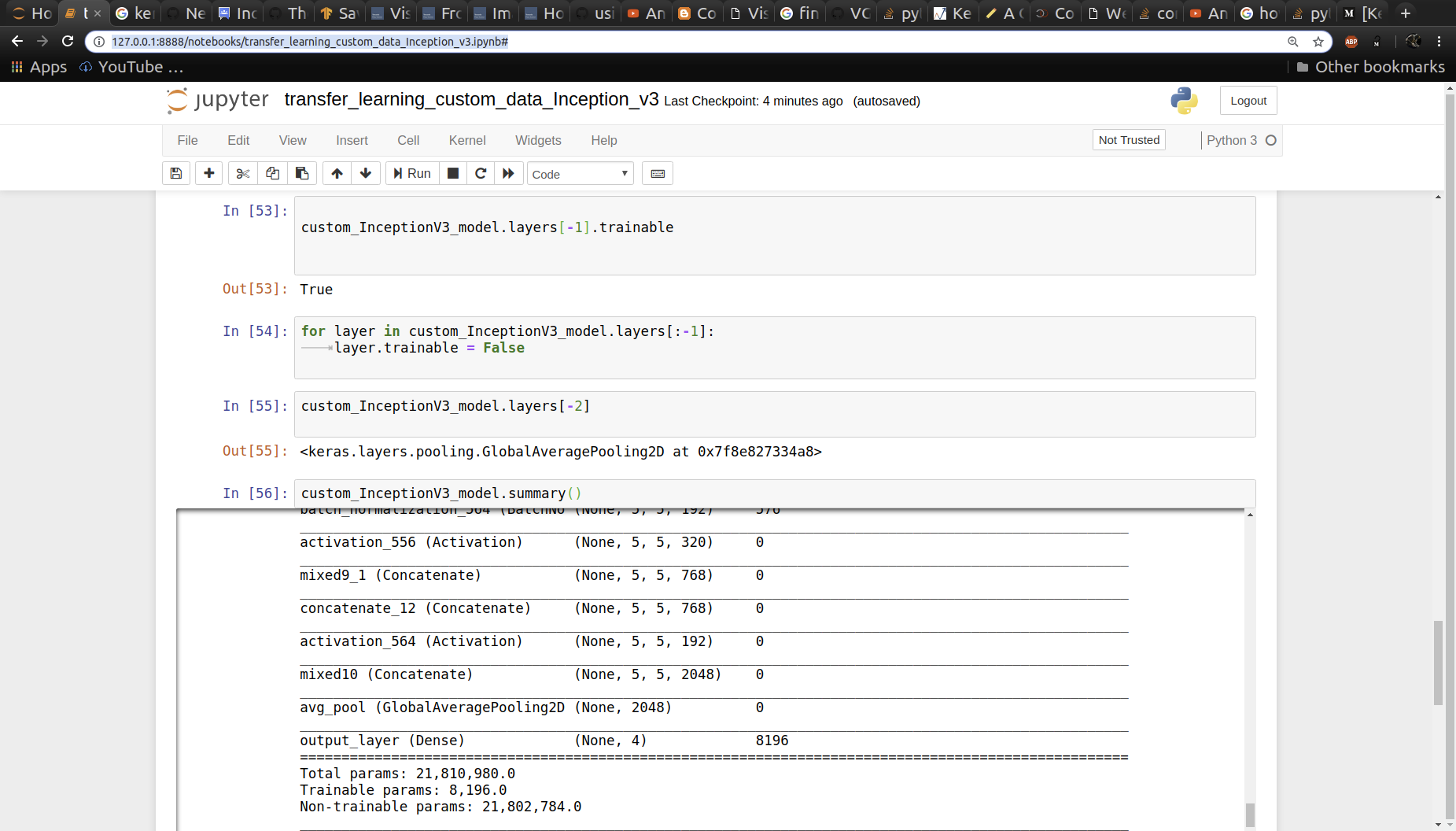 Error with input tensor while using inceptionV3 for transfer learning · Issue #12685 · keras ...