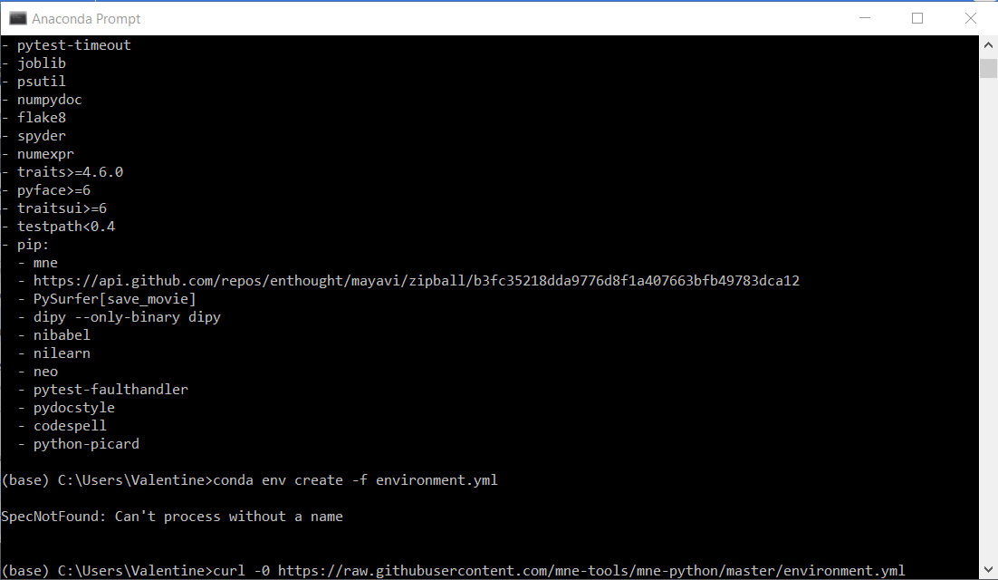 Problems With Installation Instructions · Issue 5884 · Mne Tools Mne Python · Github