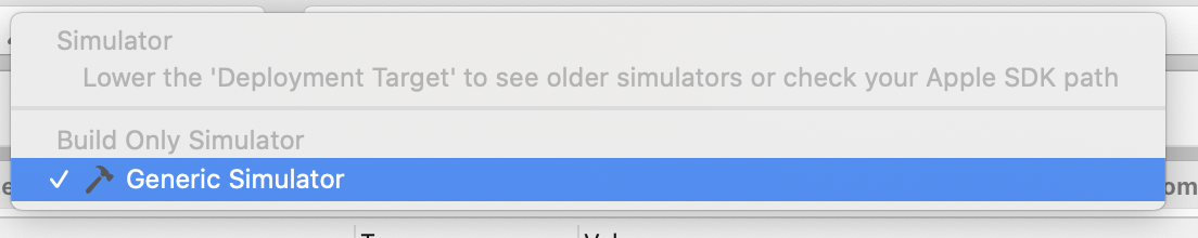 Ios14 Simulator Is Not Listing In Xamarin · Issue 9163 · Xamarin