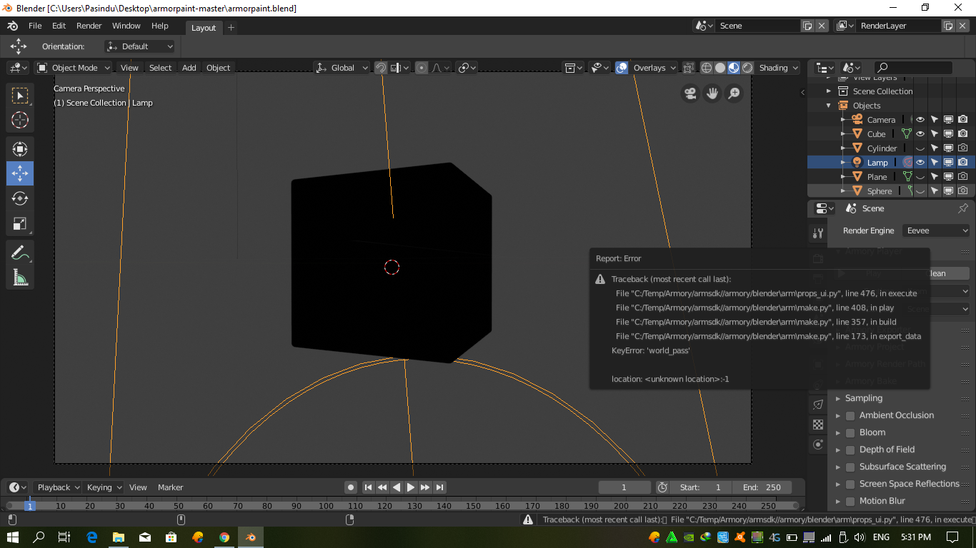 Not opening · Issue #60 · armory3d/armortools · GitHub