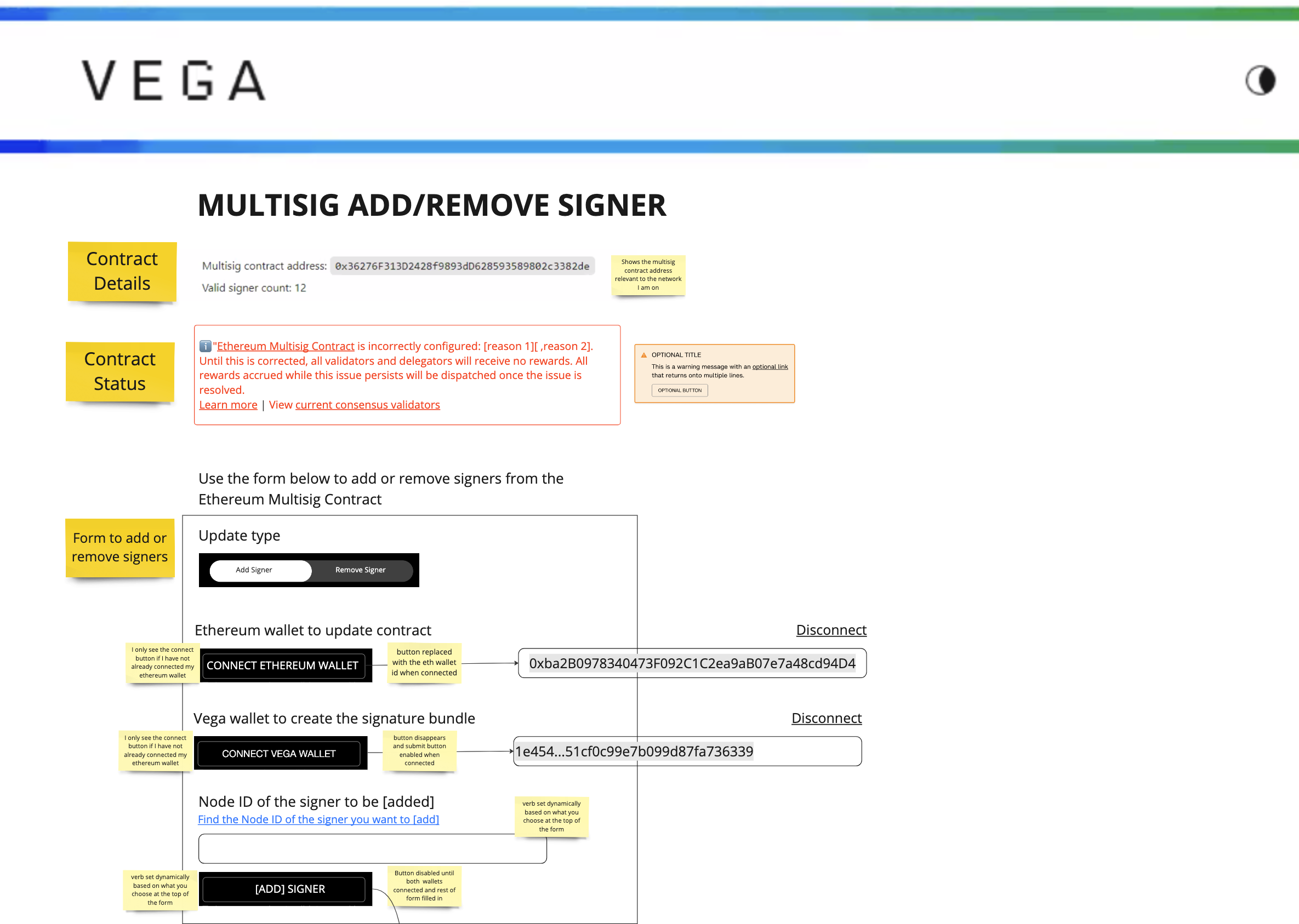 Multisig incorrect warning (and details) on Multisig Add/Remove Signer Tool · Issue #3554 ...