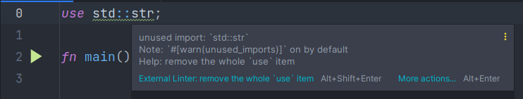 Remove newline when removing imports · Issue #9882 · intellij-rust/intellij-rust · GitHub