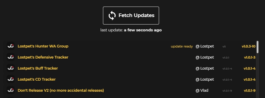 Companion app is missing Weakauras. · Issue #88 · WeakAuras/WeakAuras-Companion · GitHub