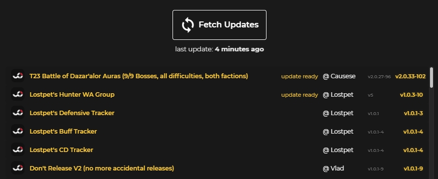 Companion app is missing Weakauras. · Issue #88 · WeakAuras/WeakAuras-Companion · GitHub
