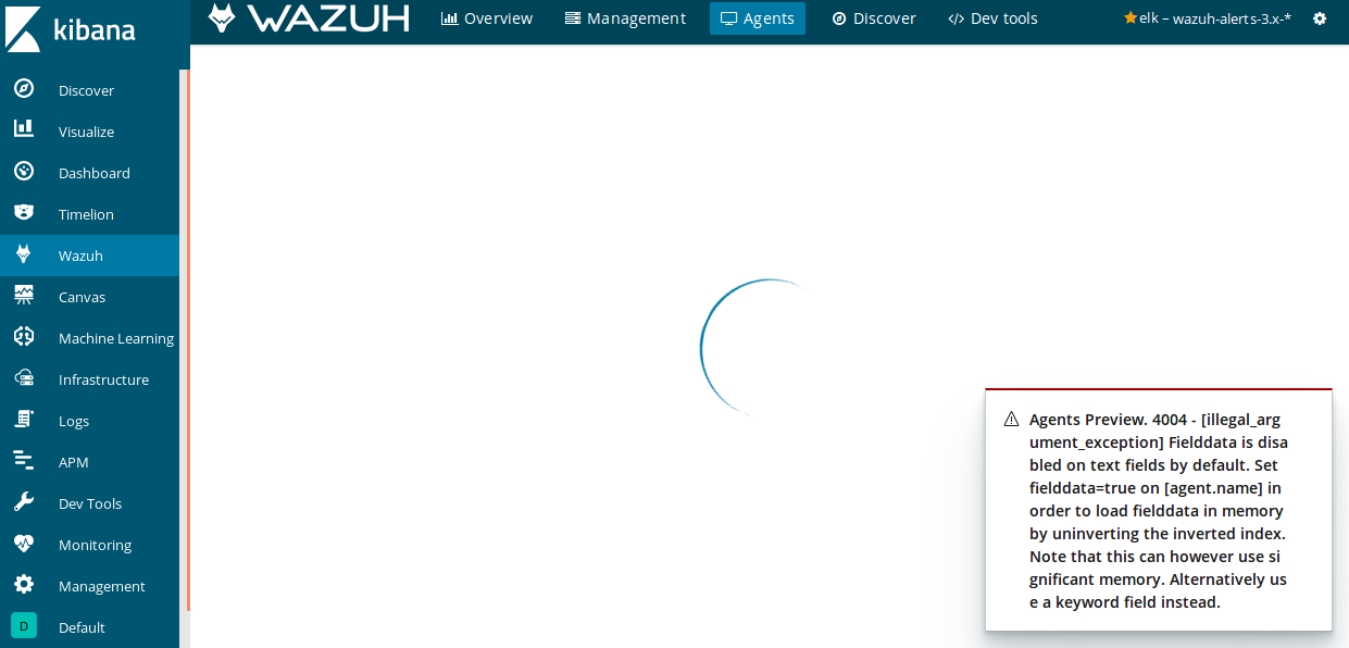 click "Wazuh-agent" · Issue #884 · wazuh/wazuh-dashboard-plugins · GitHub