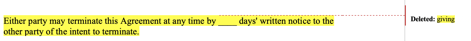 Word: Deleted redlined text in Word Online is included in paragraphs ...